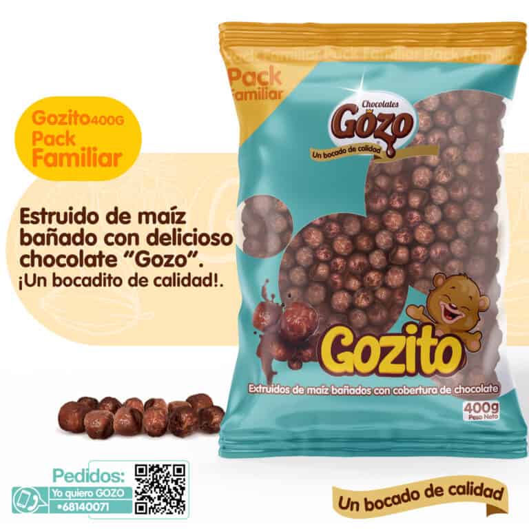 Chocolates Gozo – Menos azúcar más salud
